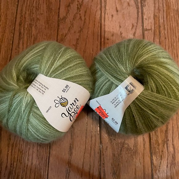 Yarn Bee | Office | 2 Skeins Yarn Bee Awesome Ombre Wool Blend Yarn ...